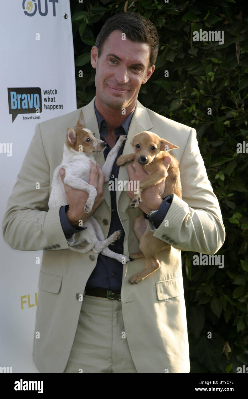 Jeff Lewis Premiere of Bravo's "Flipping Out" Beverly Hills, California ...