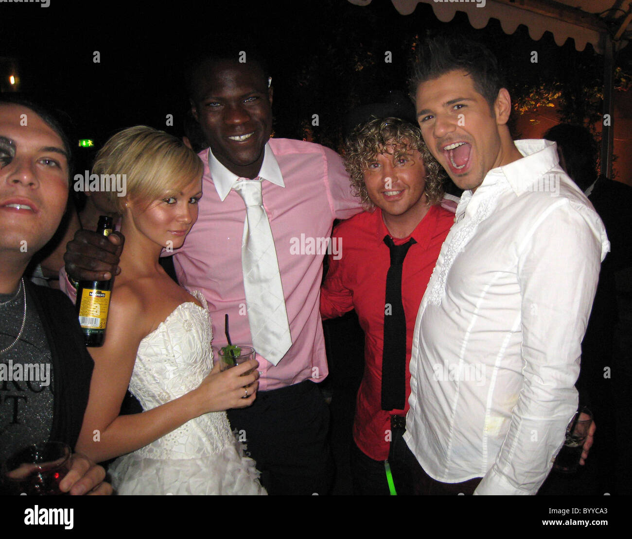 David Hamilton-Parnaby, Chanelle Hayes, Brian Belo, Seany O'Kane and ...