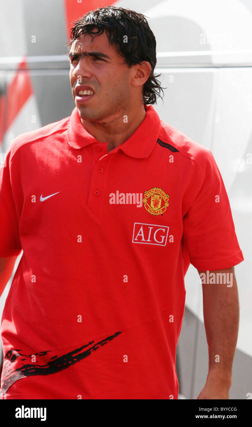 Tévez united hi-res stock photography and images - Alamy