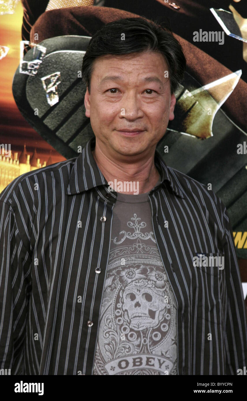 Tzi Ma LA premiere of 'Rush Hour 3' at the Grauman's Chinese Theatre ...