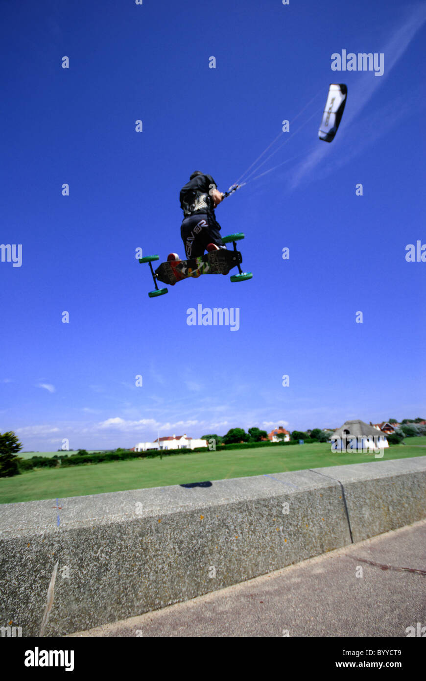 Kiteboarding sport hi-res stock photography and images - Alamy