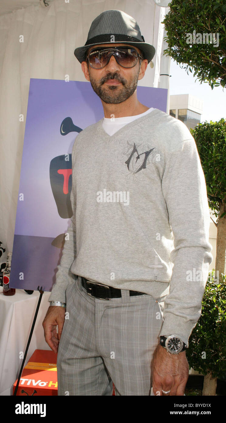 Shaun Toub Melanie Segal's Platinum Emmy Lounge - Day 1 held at Luxe ...