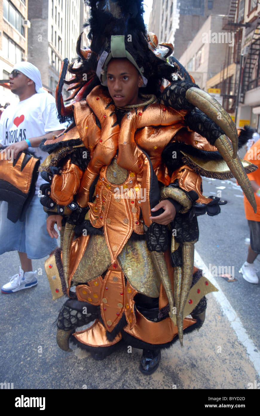 Ernest Duran Dominican Day Parade in Midtown New York City, USA - 12.08 ...