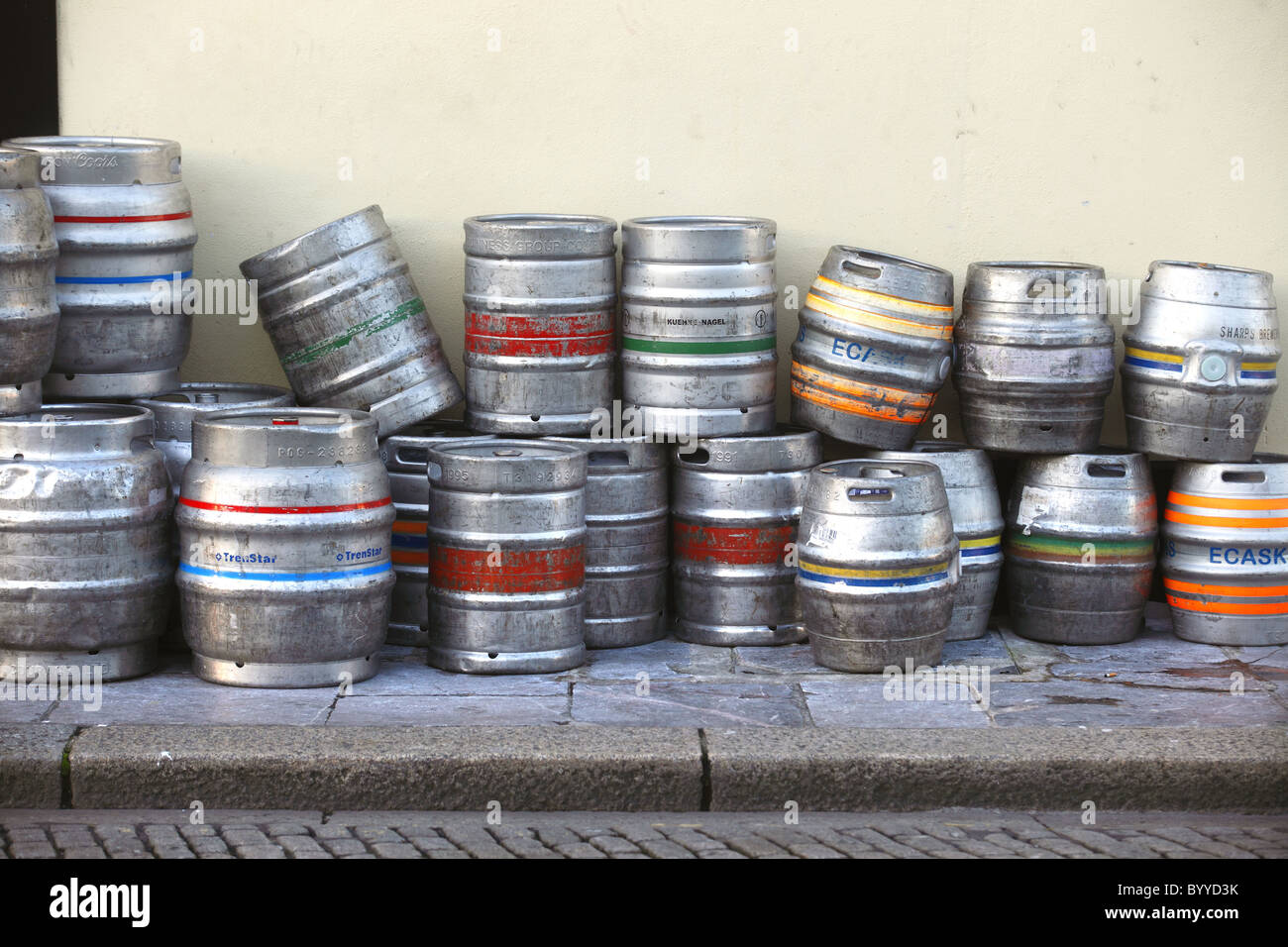 Barrels Of Beer High Resolution Stock Photography and Images - Alamy