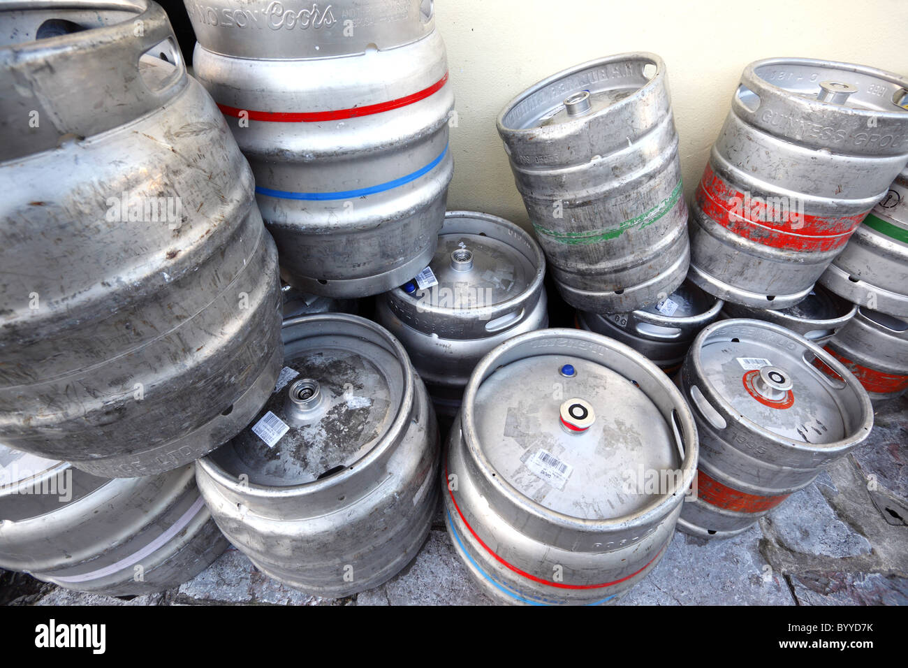 Barrels Of Beer High Resolution Stock Photography and Images - Alamy