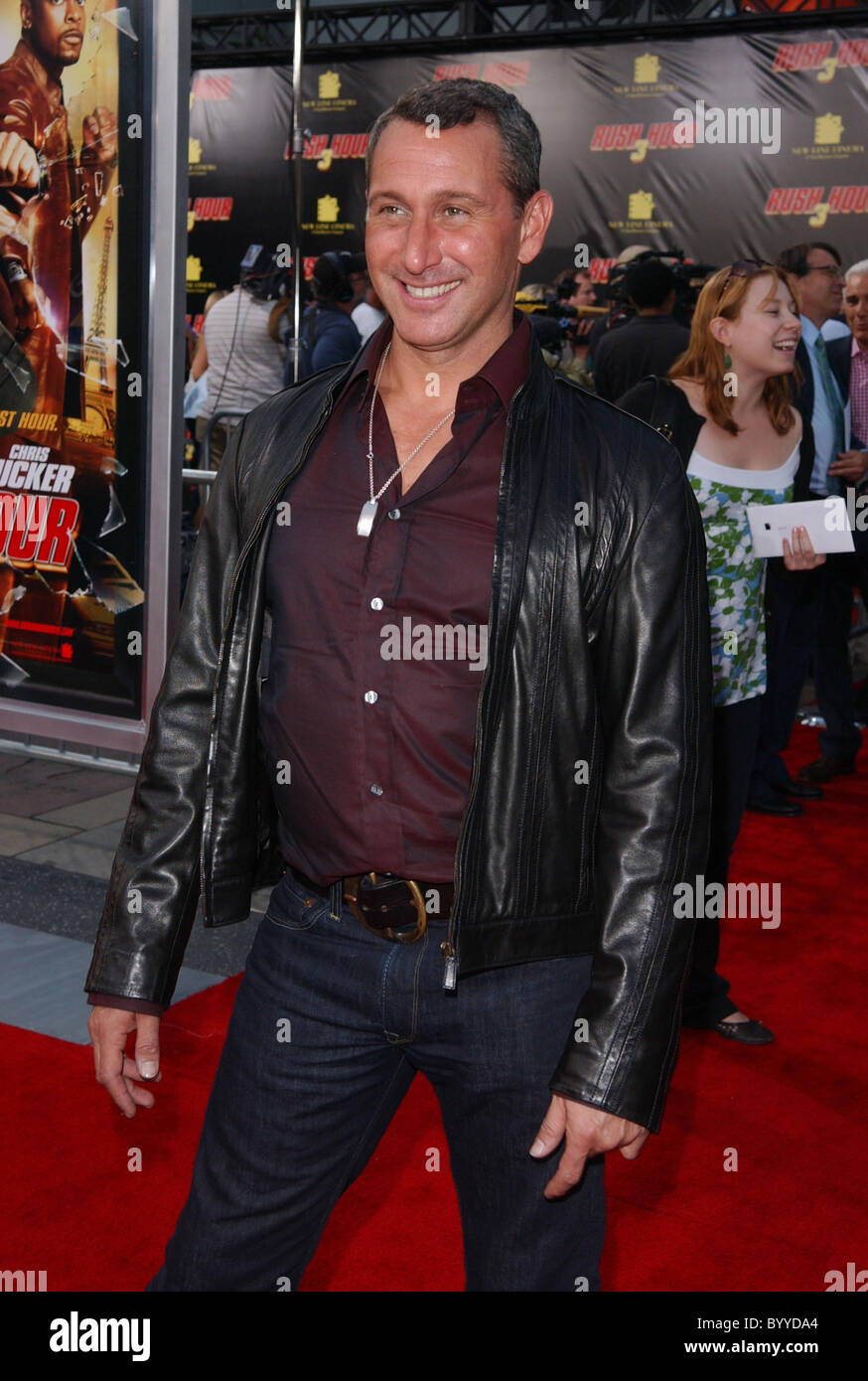 Adam Shankman "Rush Hour 3" Los Angeles premiere at Mann's Chinese ...