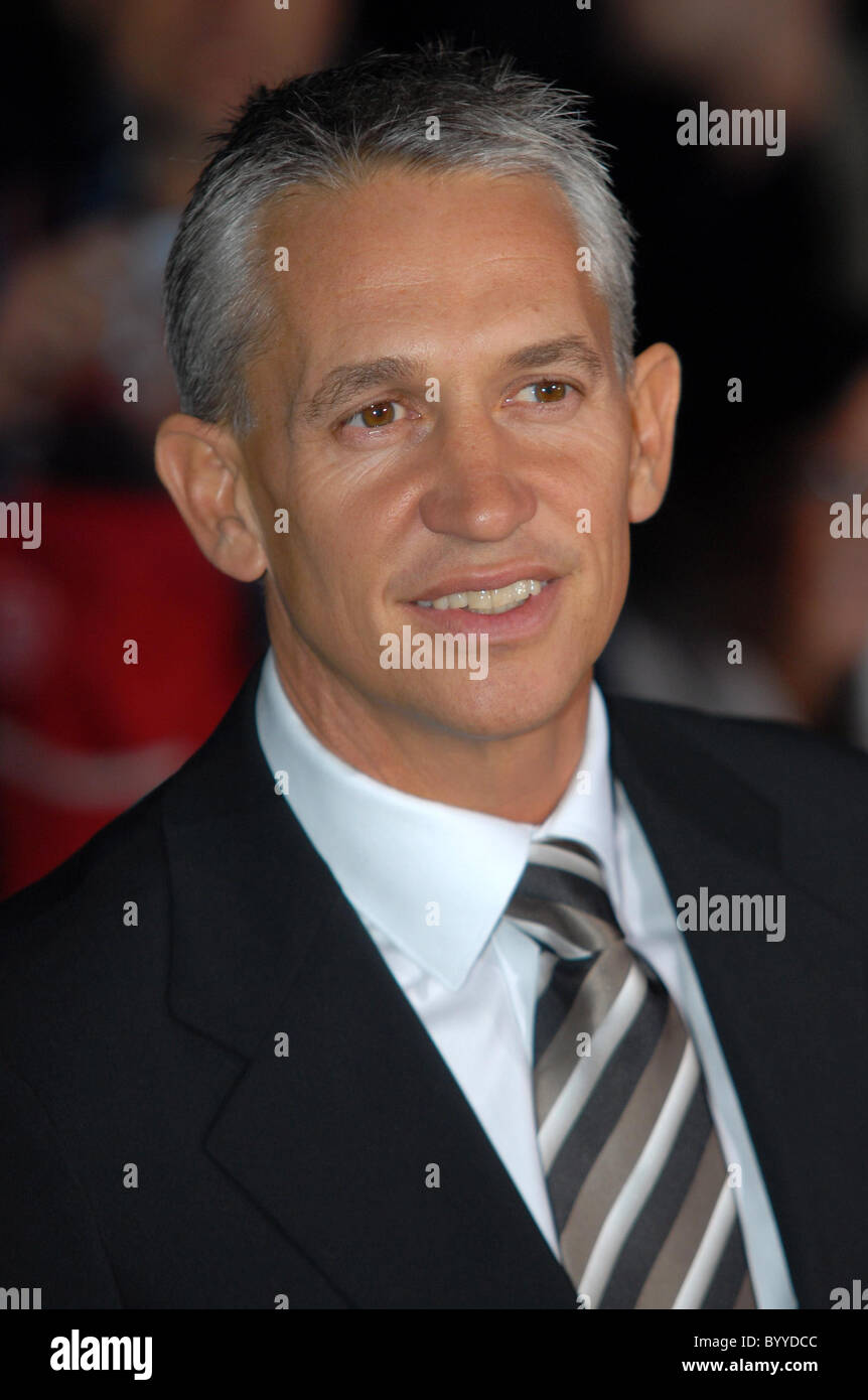 Gary Lineker, The Pride of Britain Awards held at The London Studios ...