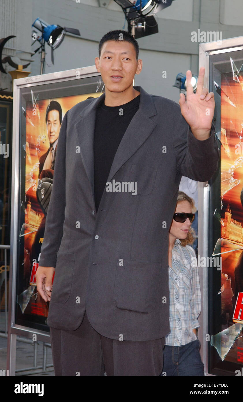 Sun Ming Ming "Rush Hour 3" Los Angeles premiere at Mann's Chinese ...