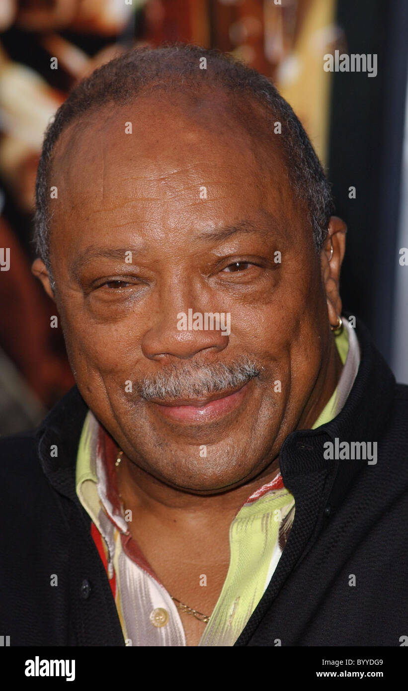 Quincy Jones "Rush Hour 3" Los Angeles premiere at Mann's Chinese ...