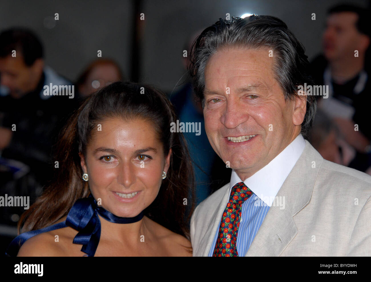 Patrick Mower, The Pride of Britain Awards held at The London Studios ...