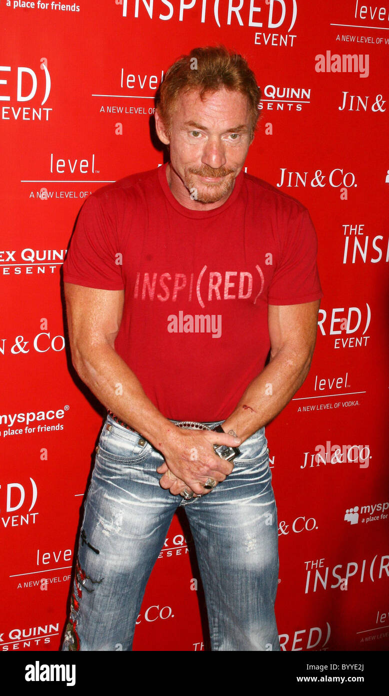 Danny Bonaduce The Inspi(RED) Event held at Mood - Arrivals Hollywood ...
