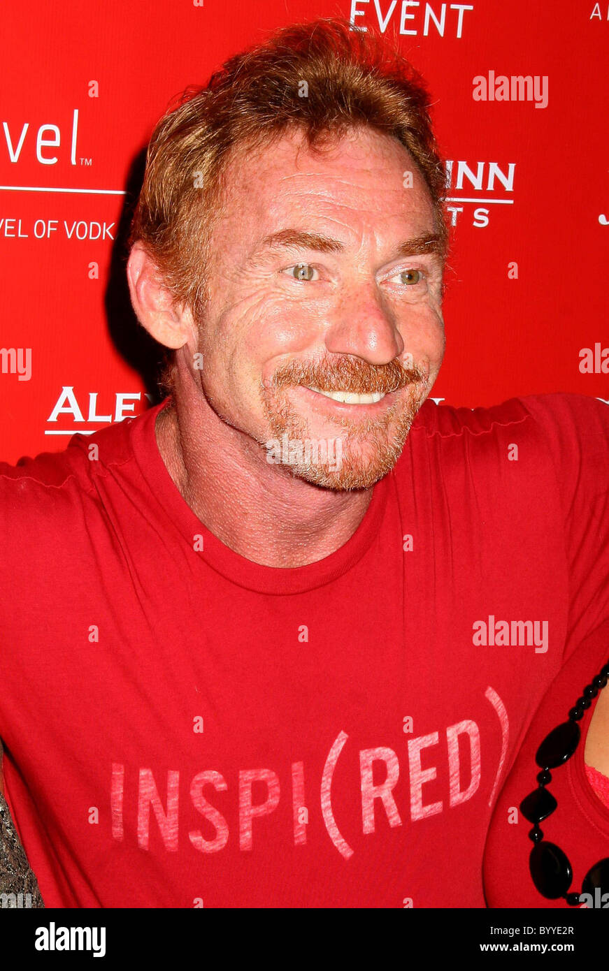 Danny Bonaduce The Inspi(RED) Event held at Mood - Arrivals Hollywood ...