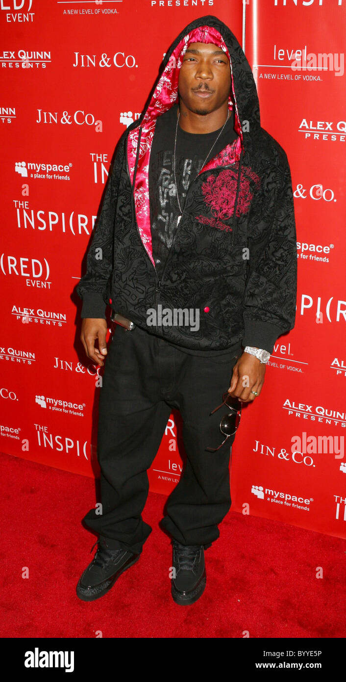 Ja Rule The Inspi(RED) Event held at Mood - Arrivals Hollywood ...