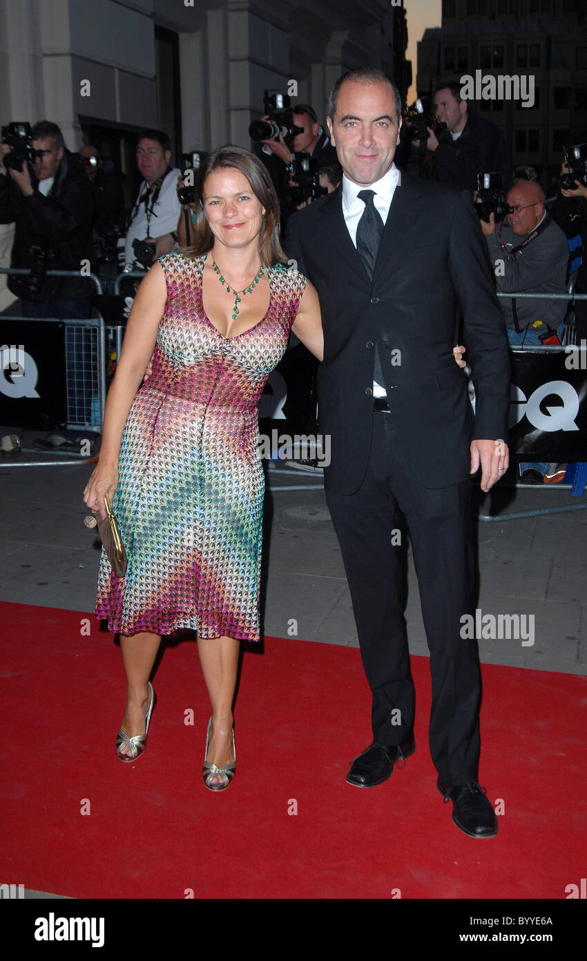 James Nesbitt GQ Awards held at the Royal Opera House - Arrivals London ...