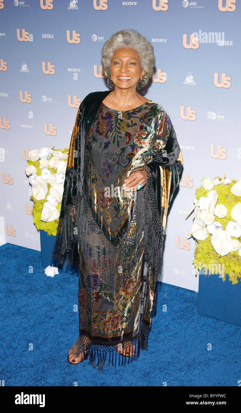 Nichelle Nichols US Weekly Hot Hollywood Party at the Opera nightclub ...