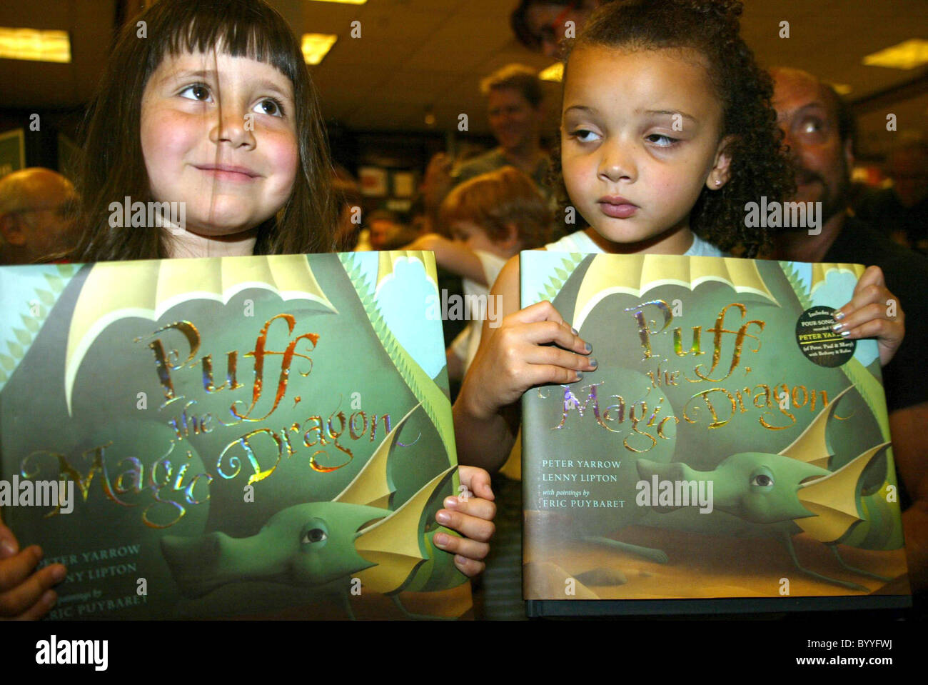 Peter Yarrow formerly of the folk group "Peter Paul and Mary" signs ...