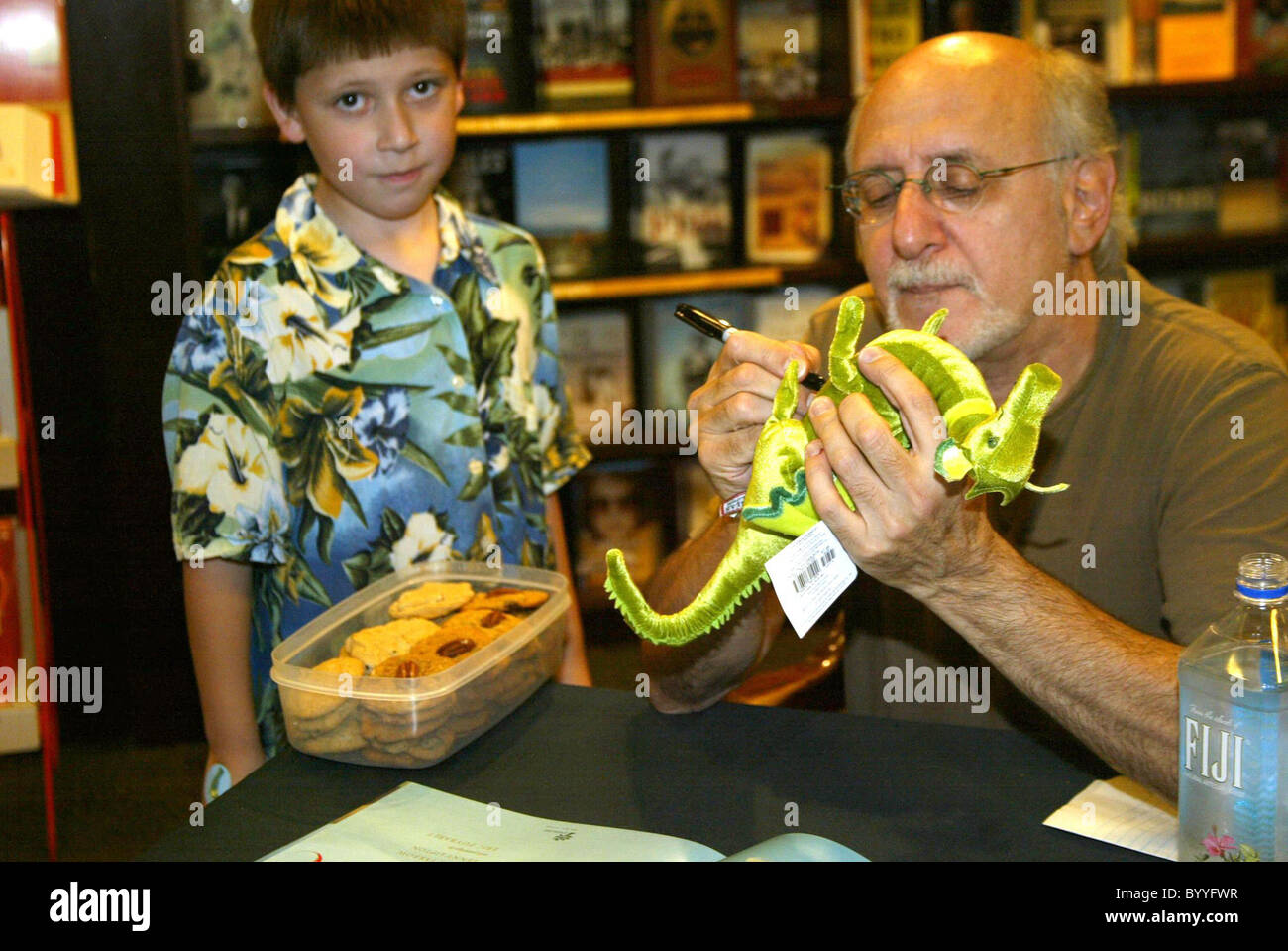 Peter Yarrow formerly of the folk group "Peter Paul and Mary" signs ...