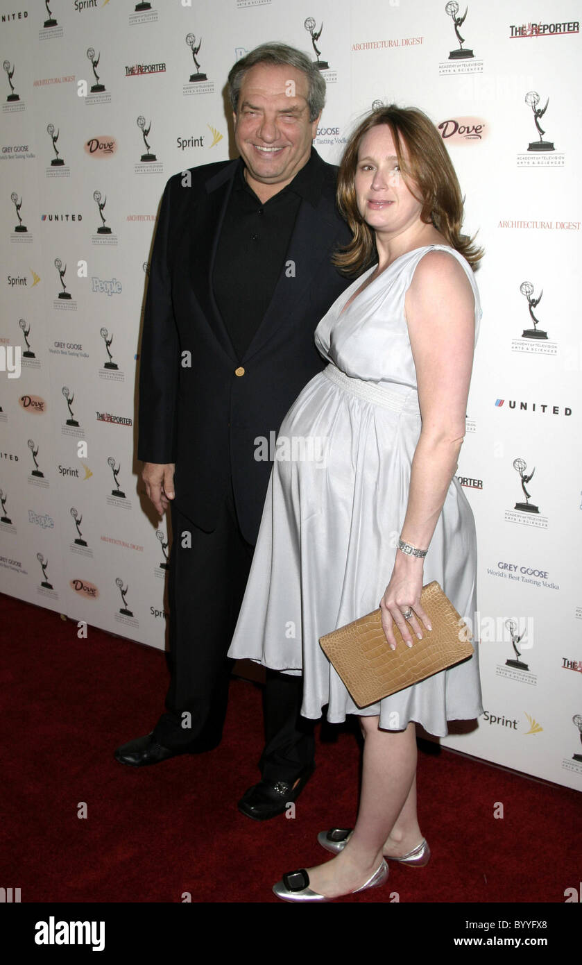Dick Wolf and wife Noelle Lippman 59th Annual Emmy Awards - Nominee ...