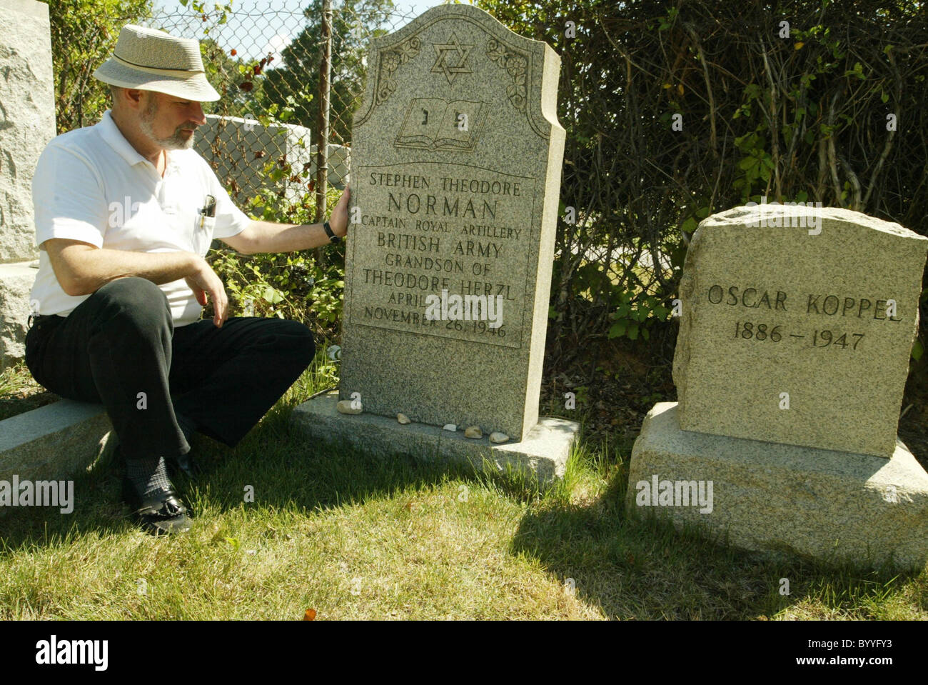 Stephan Norman, the remaining grandchild of the founder of Israel ...