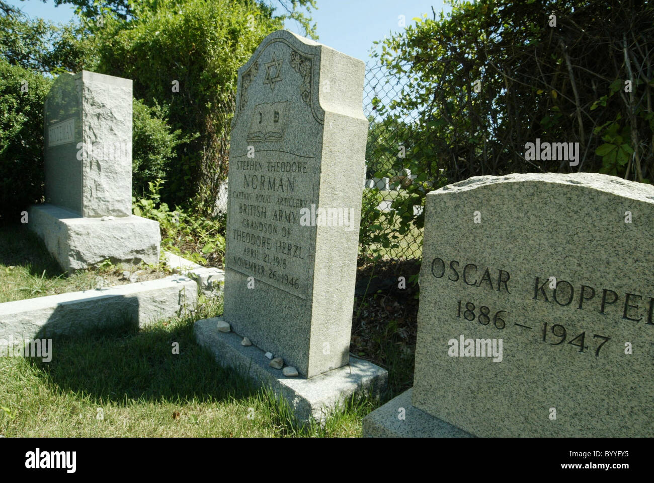 Stephan Norman, the remaining grandchild of the founder of Israel ...