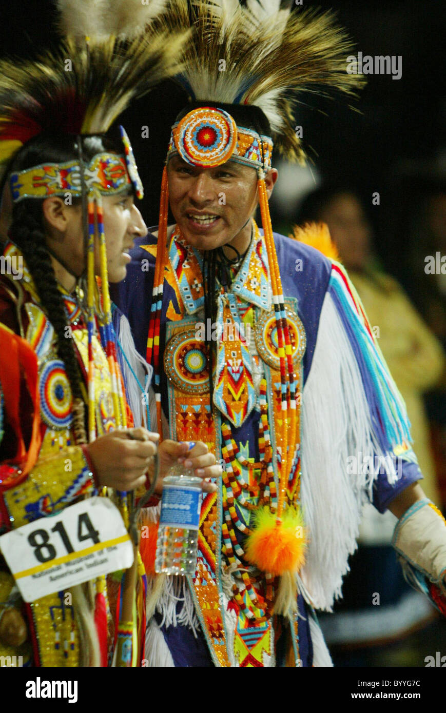 National Museum of the American Indian Pow Wow, where tribal ...