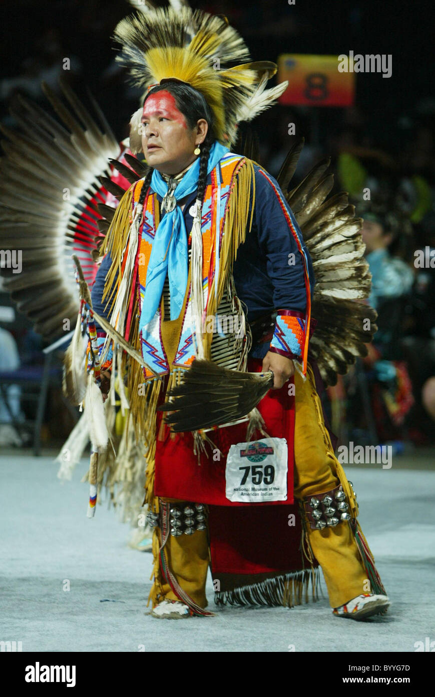 National Museum of the American Indian Pow Wow, where tribal ...