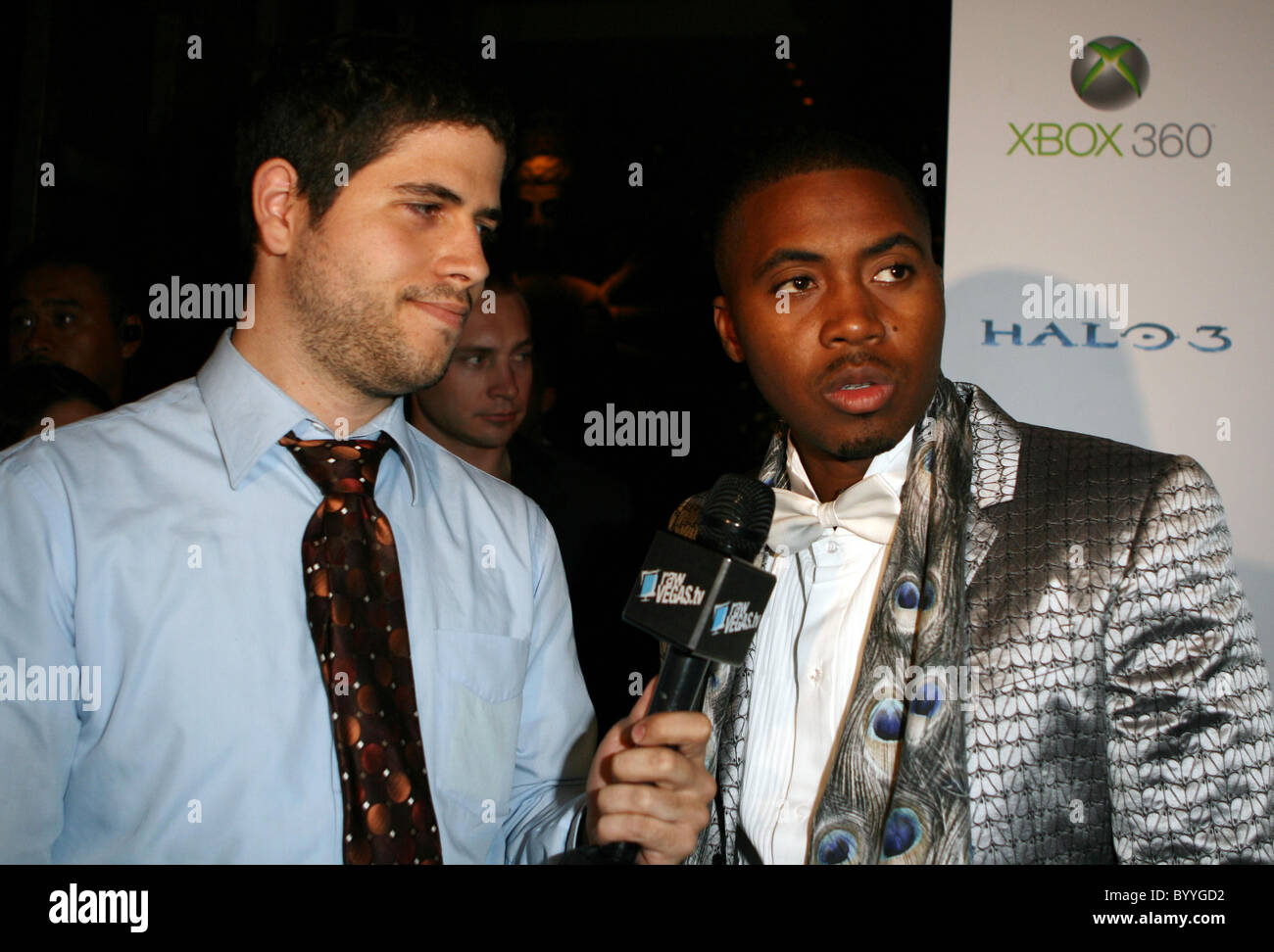 rapper Nas celebrates his birthday at TAO Nightclub inside The Venetian ...
