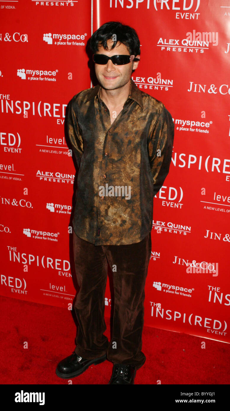 Corey Feldman The Inspi(RED) Event held at Mood - Arrivals Hollywood ...