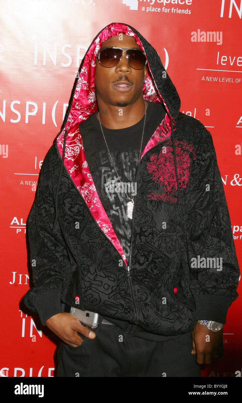 Ja Rule The Inspi(RED) Event held at Mood - Arrivals Hollywood ...