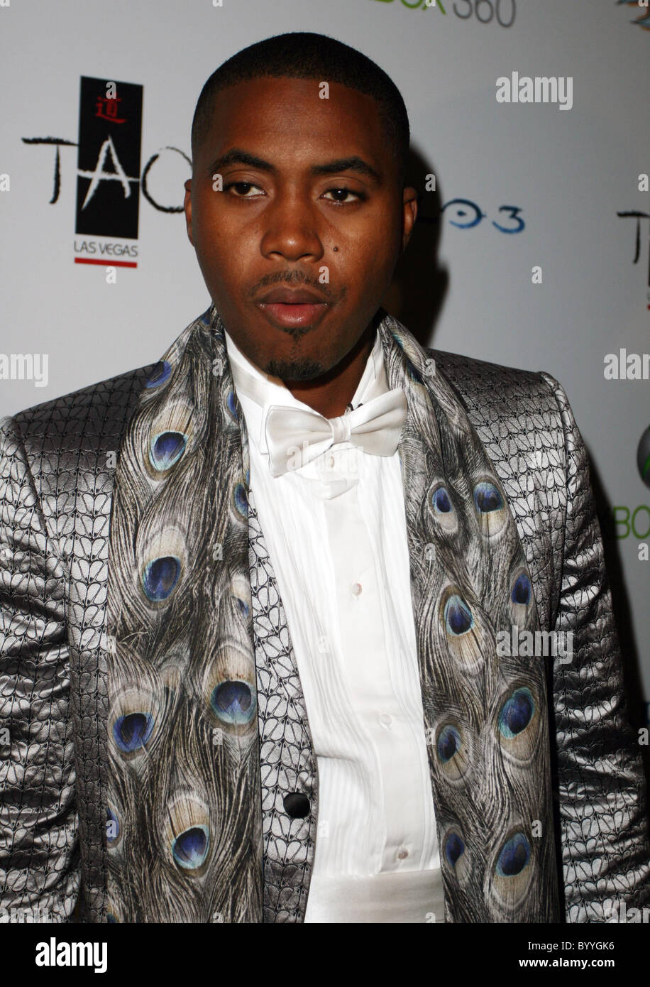 rapper Nas celebrates his birthday at TAO Nightclub inside The Venetian ...
