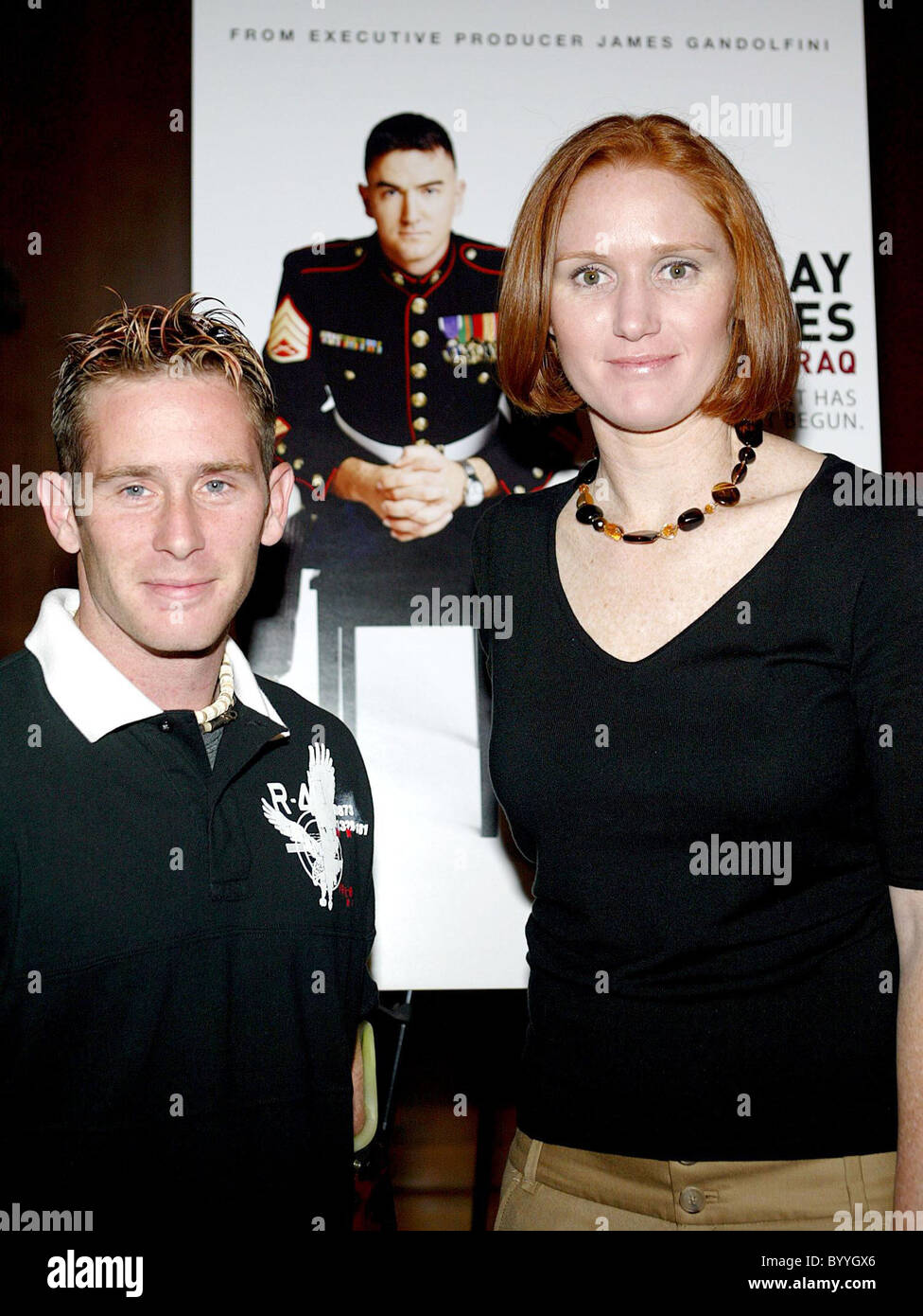 Sergeant Bryan Anderson and First Lieutenant Dawn Halfaker US Army The ...