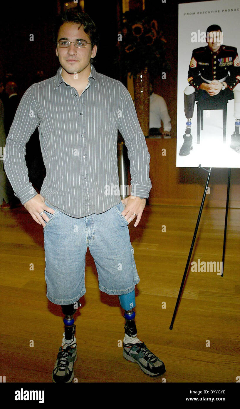 Corporal Jonathan Bartlett US Army The Premiere of HBO Film Alive Day ...