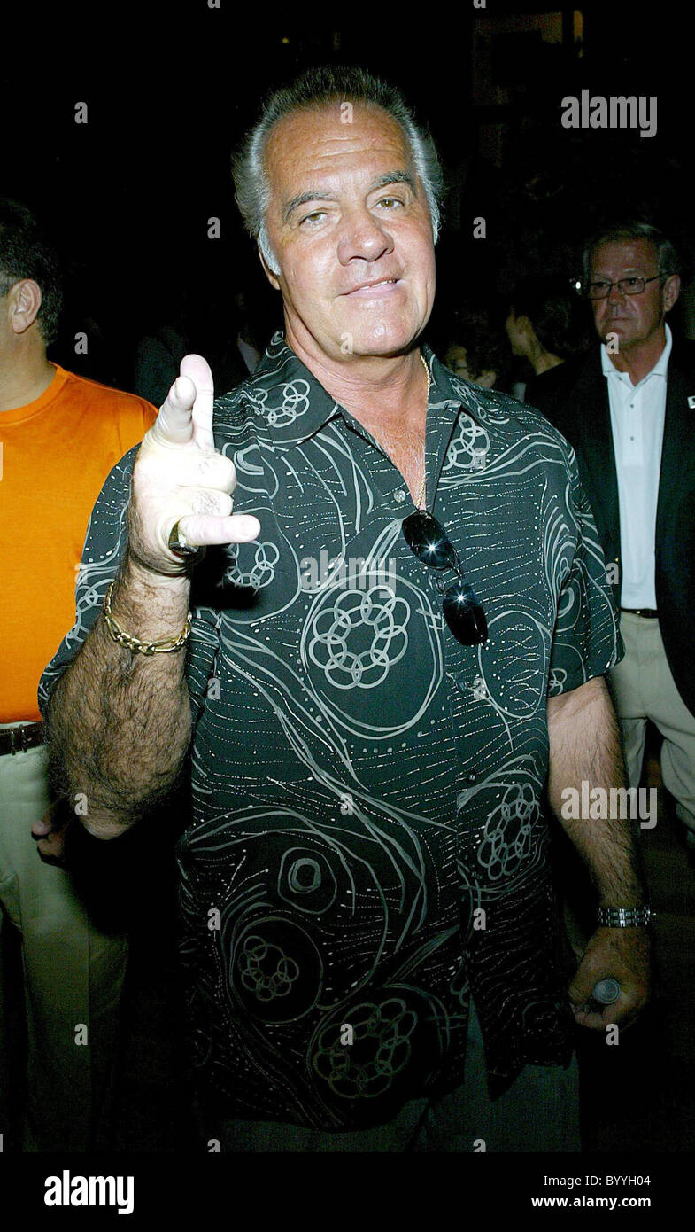 Tony Sirico The Premiere of HBO Film Alive Day Memories Home From Iraq ...
