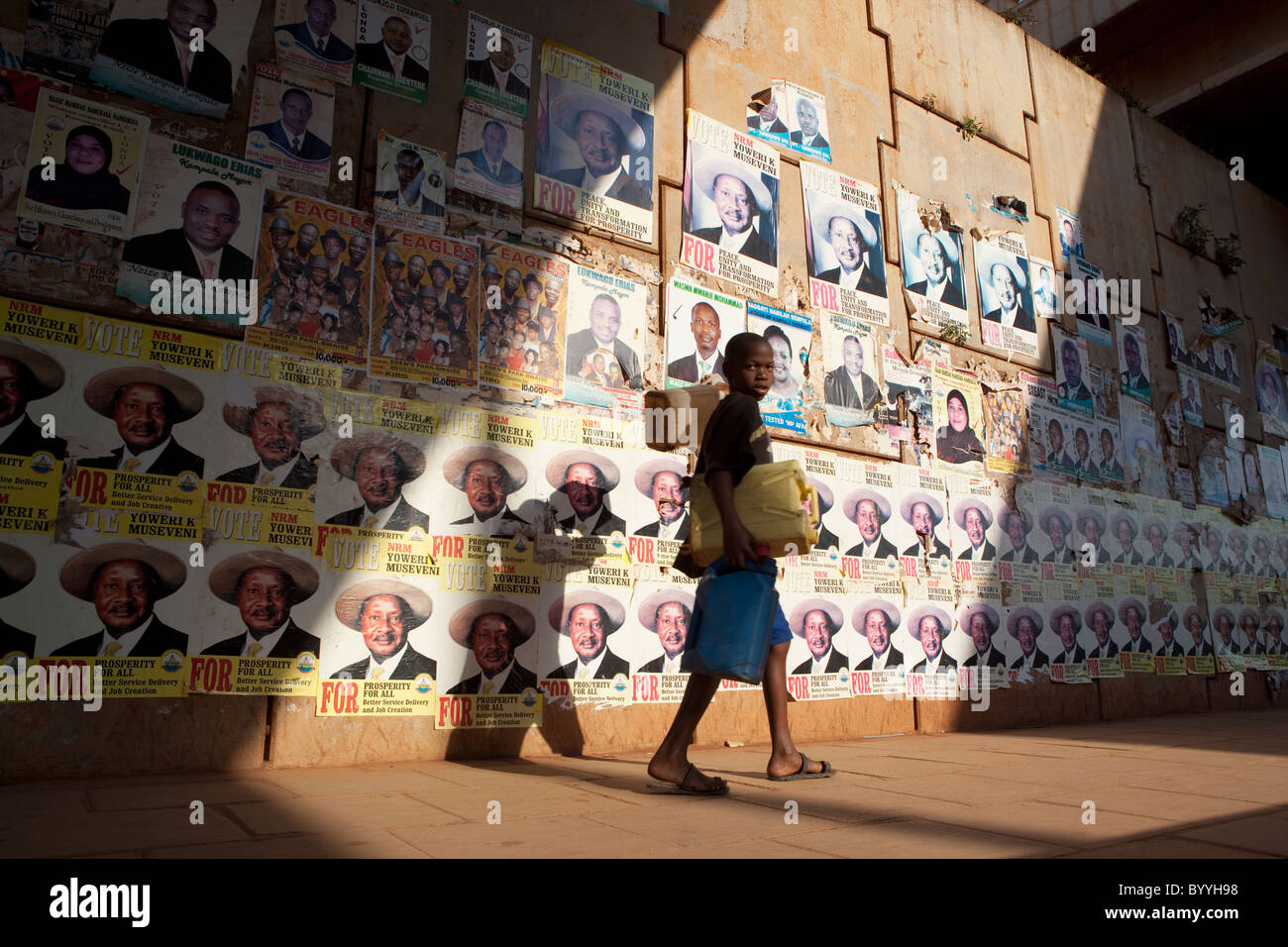 Election poster campaign posters hi-res stock photography and images ...