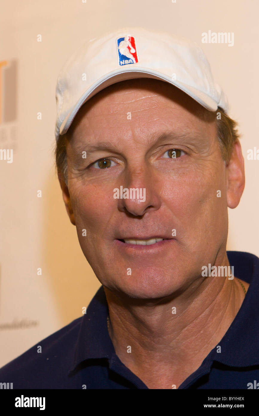 Rick Barry Old School vs. New School Poker Event Charity, held at the ...