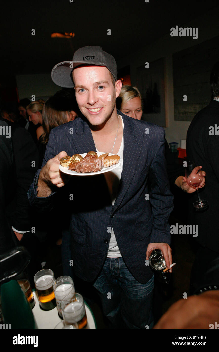 Ben Vodafone Night held at the Palais am Pariser Platz Berlin, Germany ...