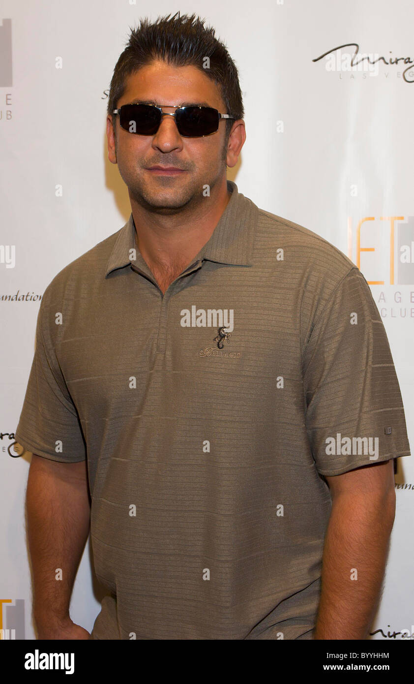 Sean Sheikhan Old School vs. New School Poker Event Charity, held at ...