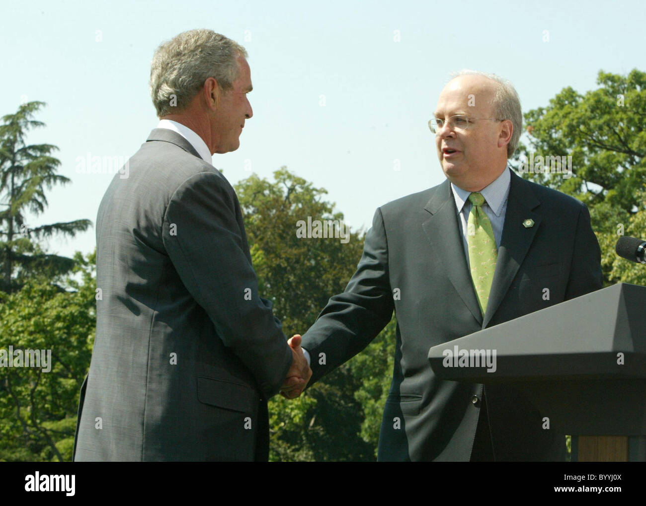 President George W. Bush and Karl Rove Karl Rove , Deputy Chief of ...