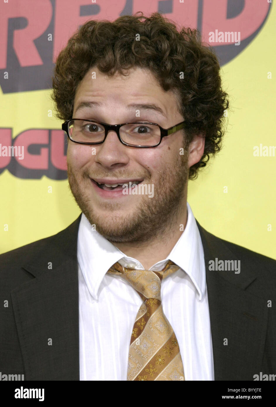 Seth Rogen "Superbad" LA Premiere at Grauman's Chinese Theater Los ...