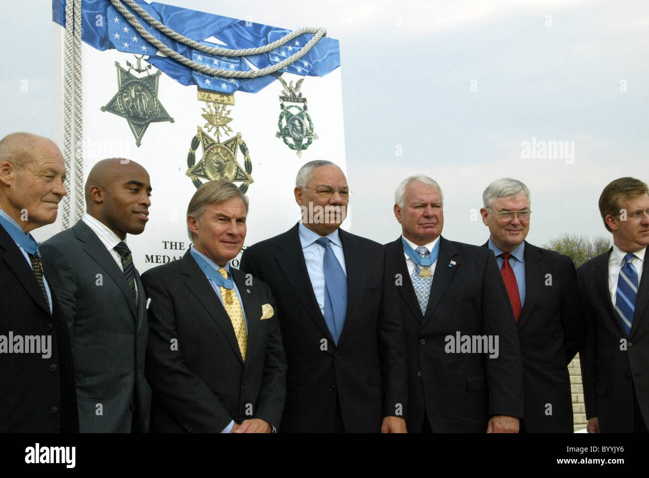 Tiki Barber, Paul Bucha, Colin Powell and guests Launch of the Above ...
