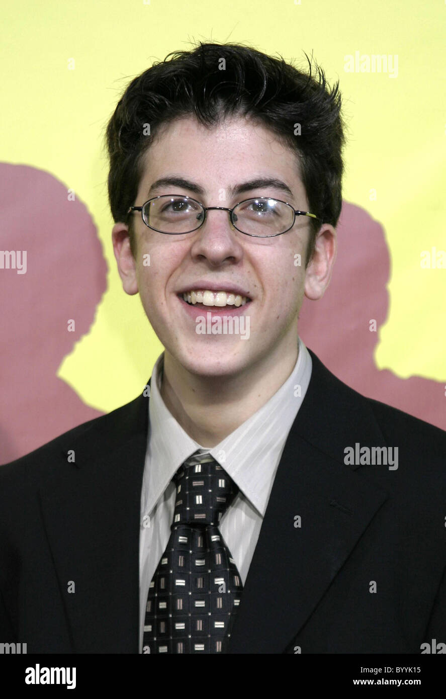 Christopher Mintz-Plasse "Superbad" LA Premiere at Grauman's Chinese ...