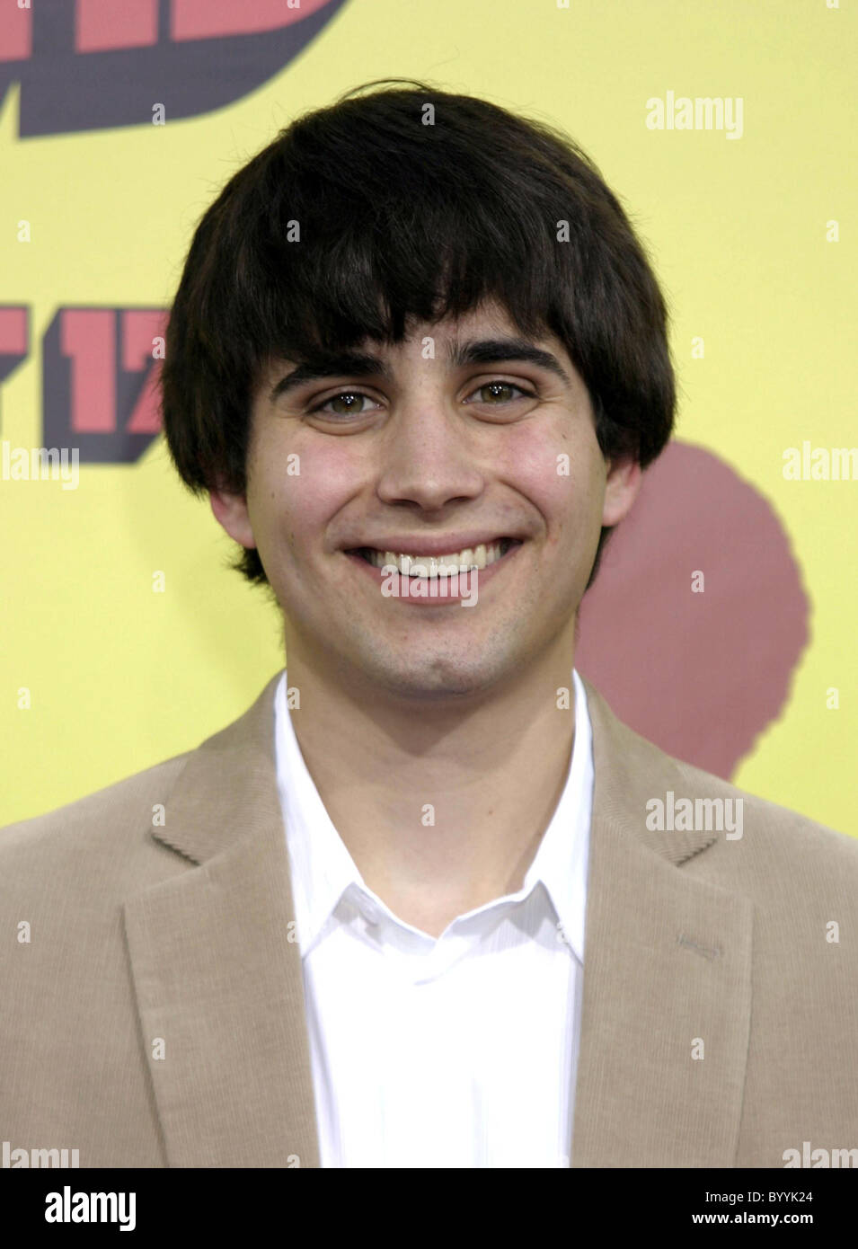 Stephen Borrello "Superbad" LA Premiere at Grauman's Chinese Theater ...