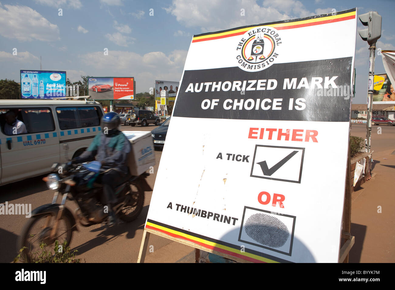 Election poster campaign posters hi-res stock photography and images ...