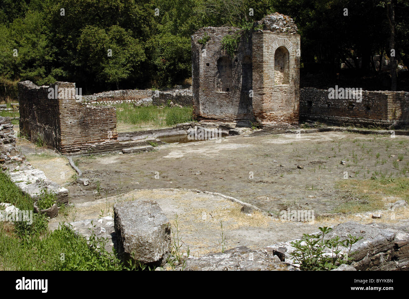 Butrint butrinti butrinto hi-res stock photography and images - Alamy