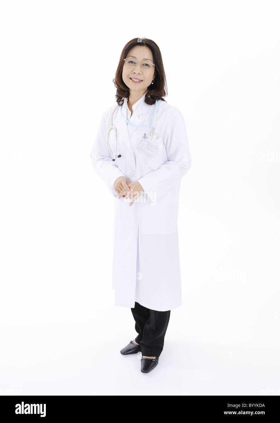 Portrait of female doctor Stock Photo - Alamy