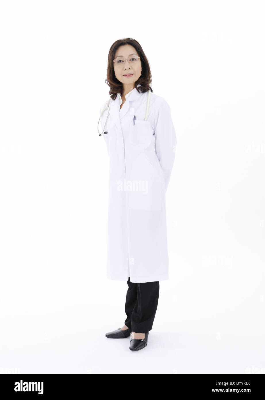 Portrait of female doctor Stock Photo - Alamy