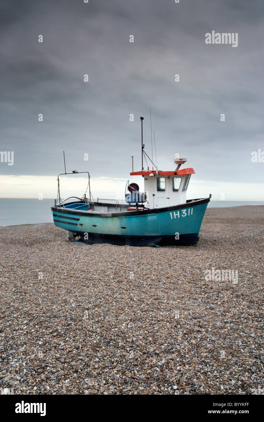Fishing boats on Aldeburgh beach,suffolk,england,uk Stock Photo - Alamy