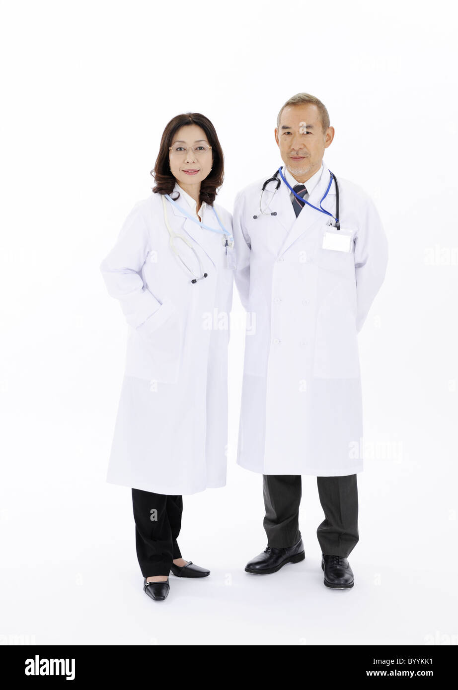 Portrait of doctors Stock Photo - Alamy