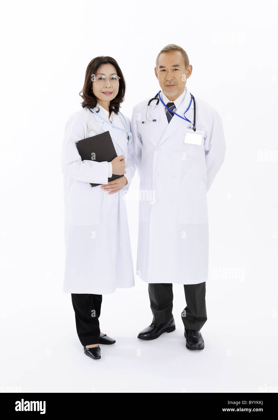 Portrait of doctors Stock Photo - Alamy