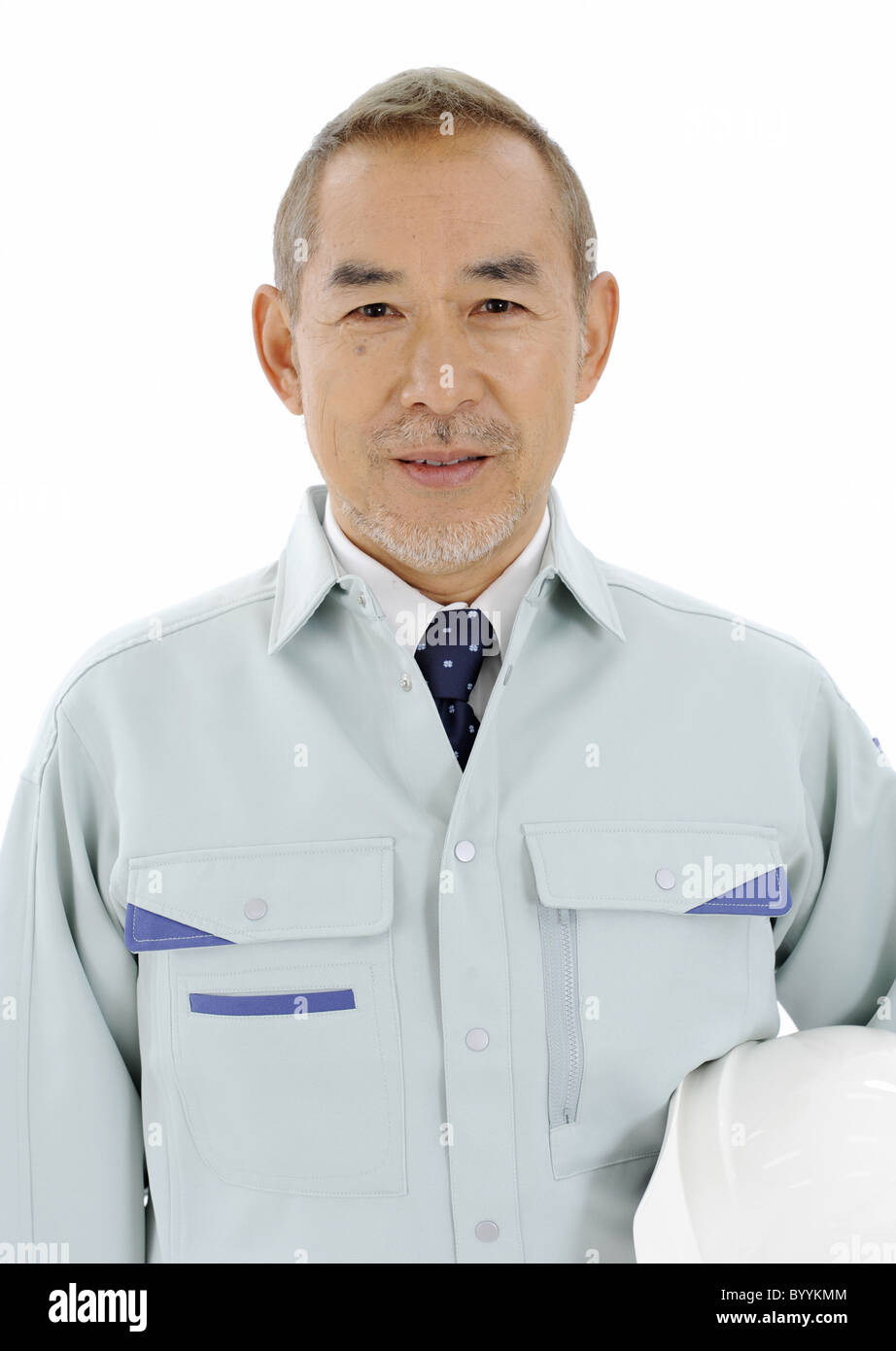 Elderly japanese worker hi-res stock photography and images - Alamy